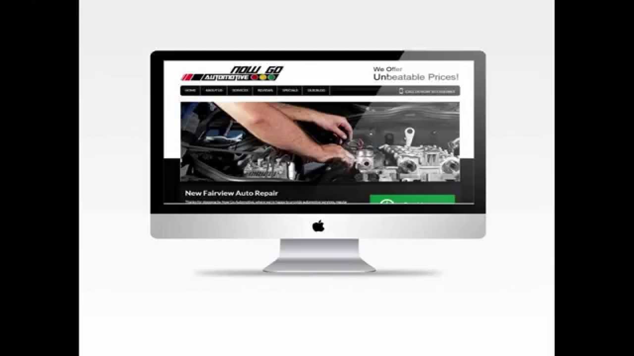 Website Design New Fairview TX | Now Go Automotive - YouTube