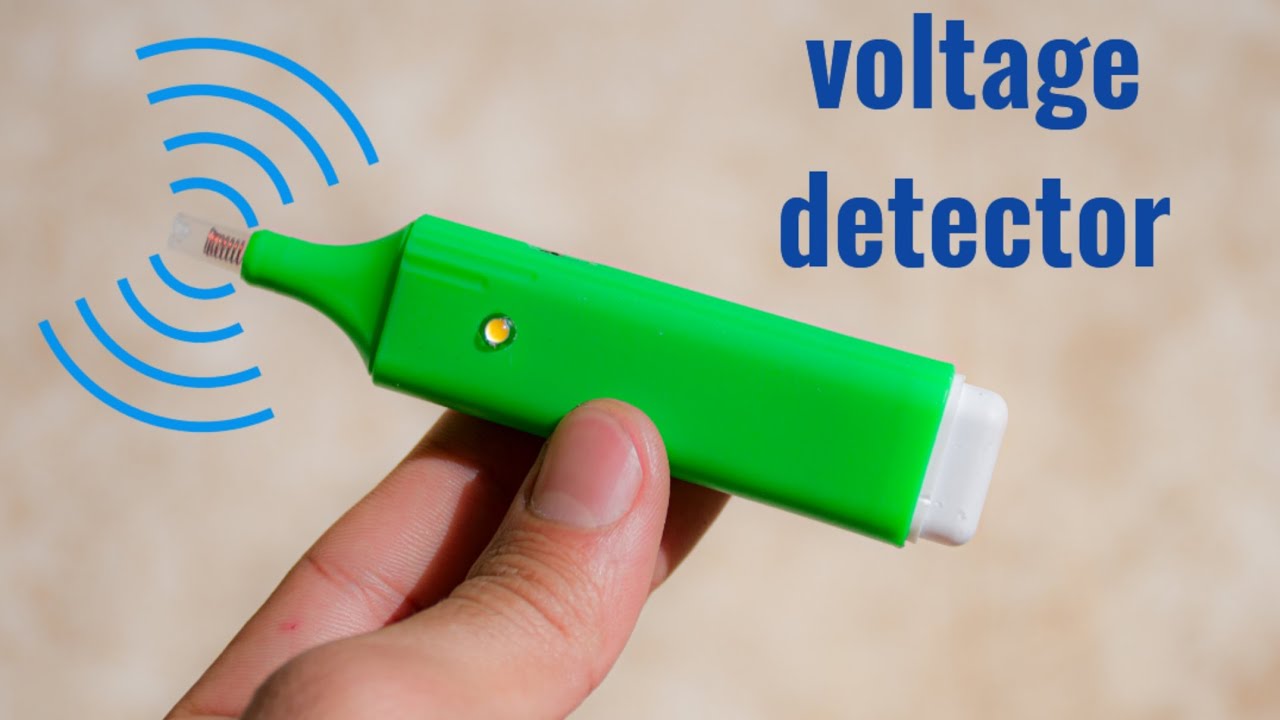 voltage detector/Dy/How to make induction phase meter - YouTube
