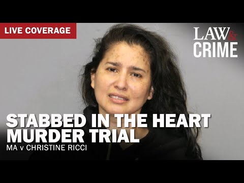VERDICT: Stabbed in the Heart Murder Trial – MA v Christine Ricci – Day 7