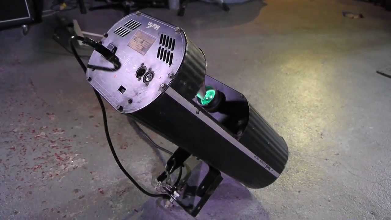 Martin Roboscan Pro 218 - YouTube