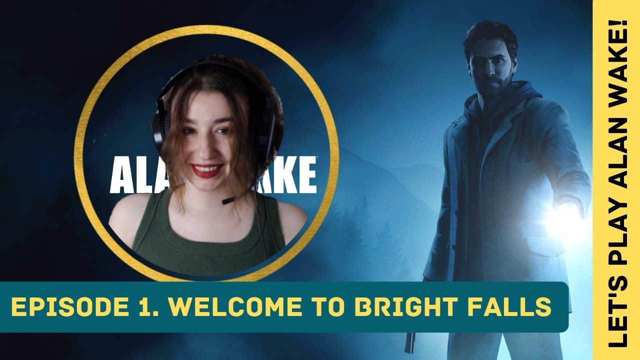 TRYING HORROR GAMES! | Alan Wake Remastered | Episode 1 - YouTube