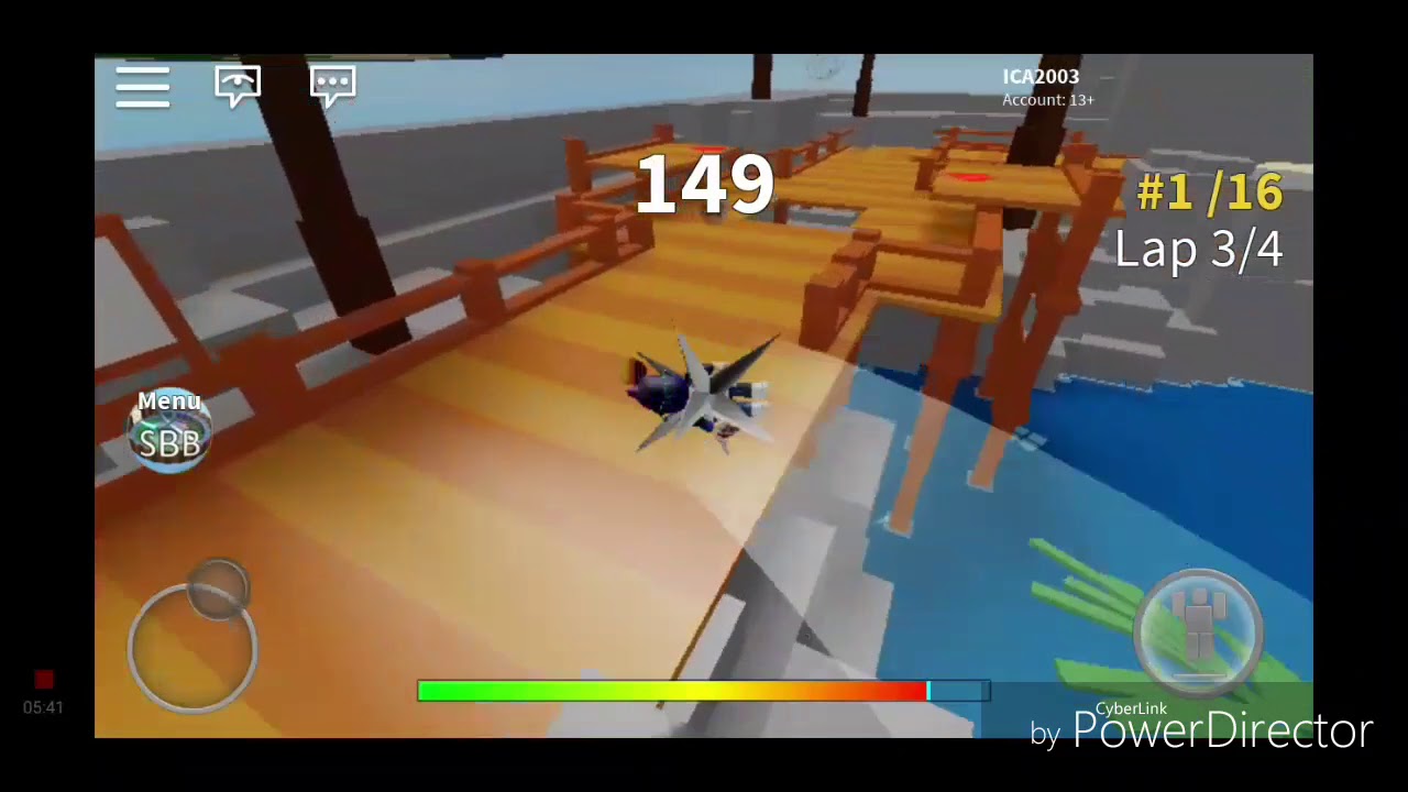 Roblox Super Blocky Ball - YouTube