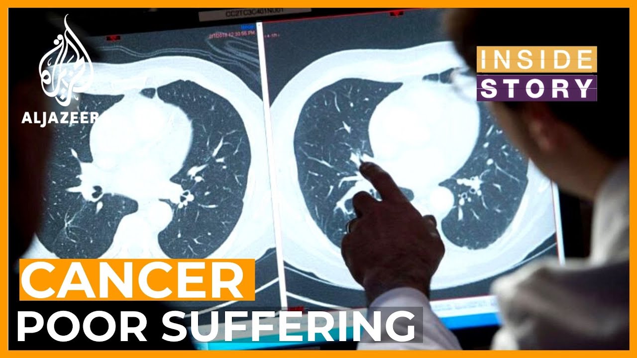 Why are the poor losing cancer fight? 6129525254001 - YouTube