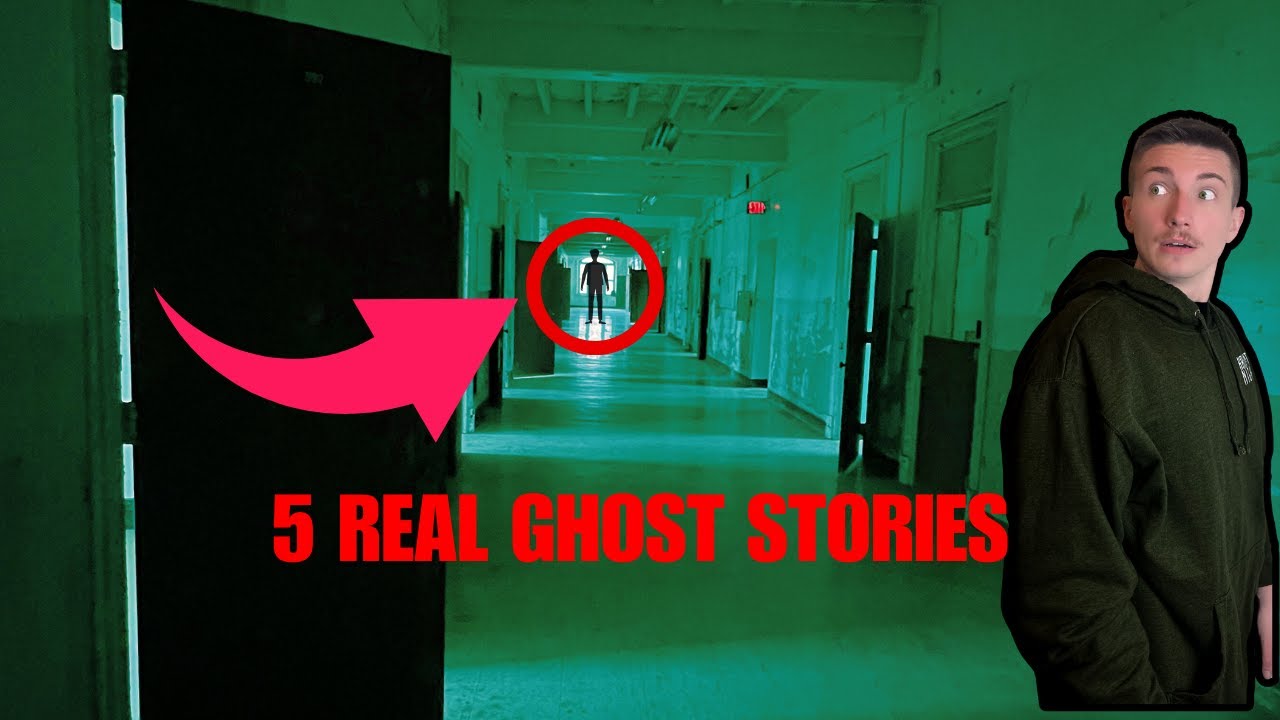 5 CRAZY Paranormal Experiences | Ghosts CAUGHT ON CAMERA - YouTube