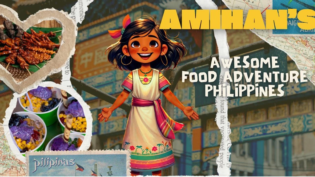 Amihan's Awesome Filipino Food Adventure! Asian Children's Book Read ...