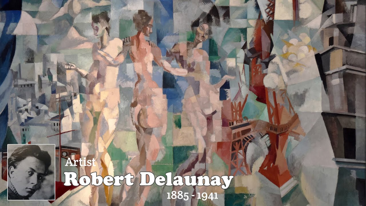 Artist Robert Delaunay (1885 - 1941) French Painter | WAA - YouTube