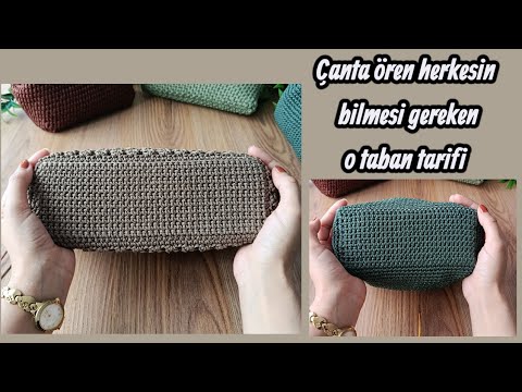 Çantalarda Sık Kullanılan Çift Katlı Taban Tarifi✨   👉🏻Bu Tarifi Kaçırmayın