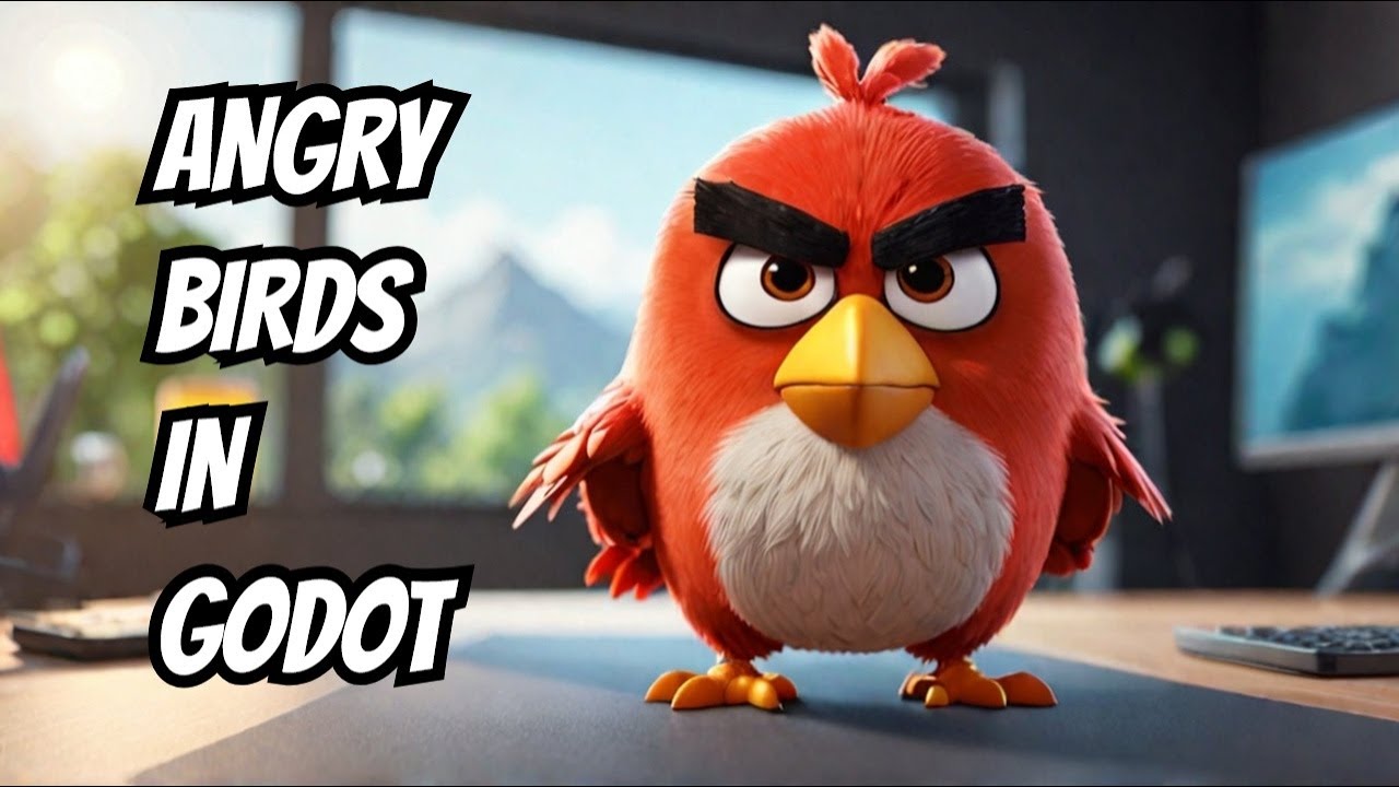 Godot tutorial 2d - make a Angry bird game! - YouTube