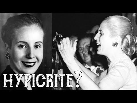 Why was Evita Perón a Controversial First Lady?