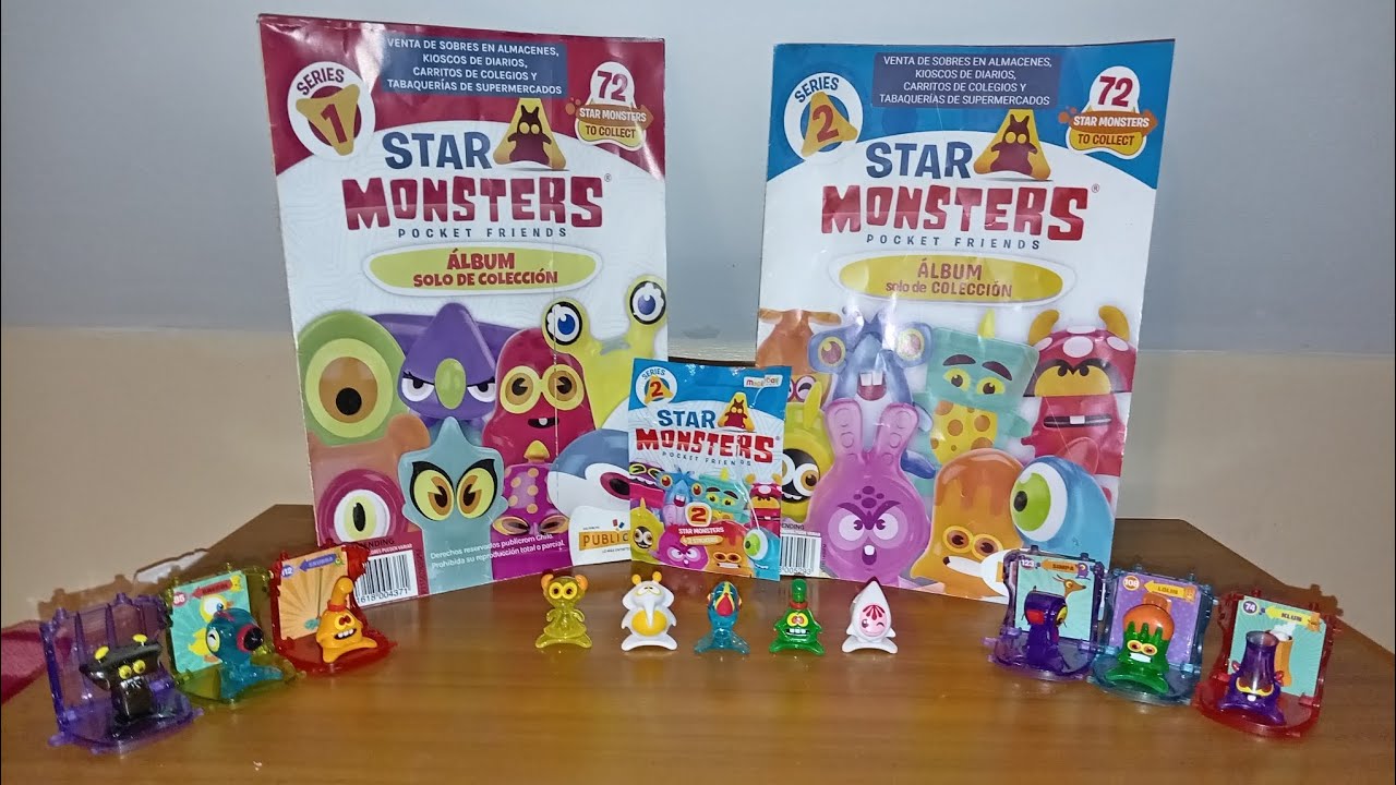 que es star monsters y quien son - YouTube