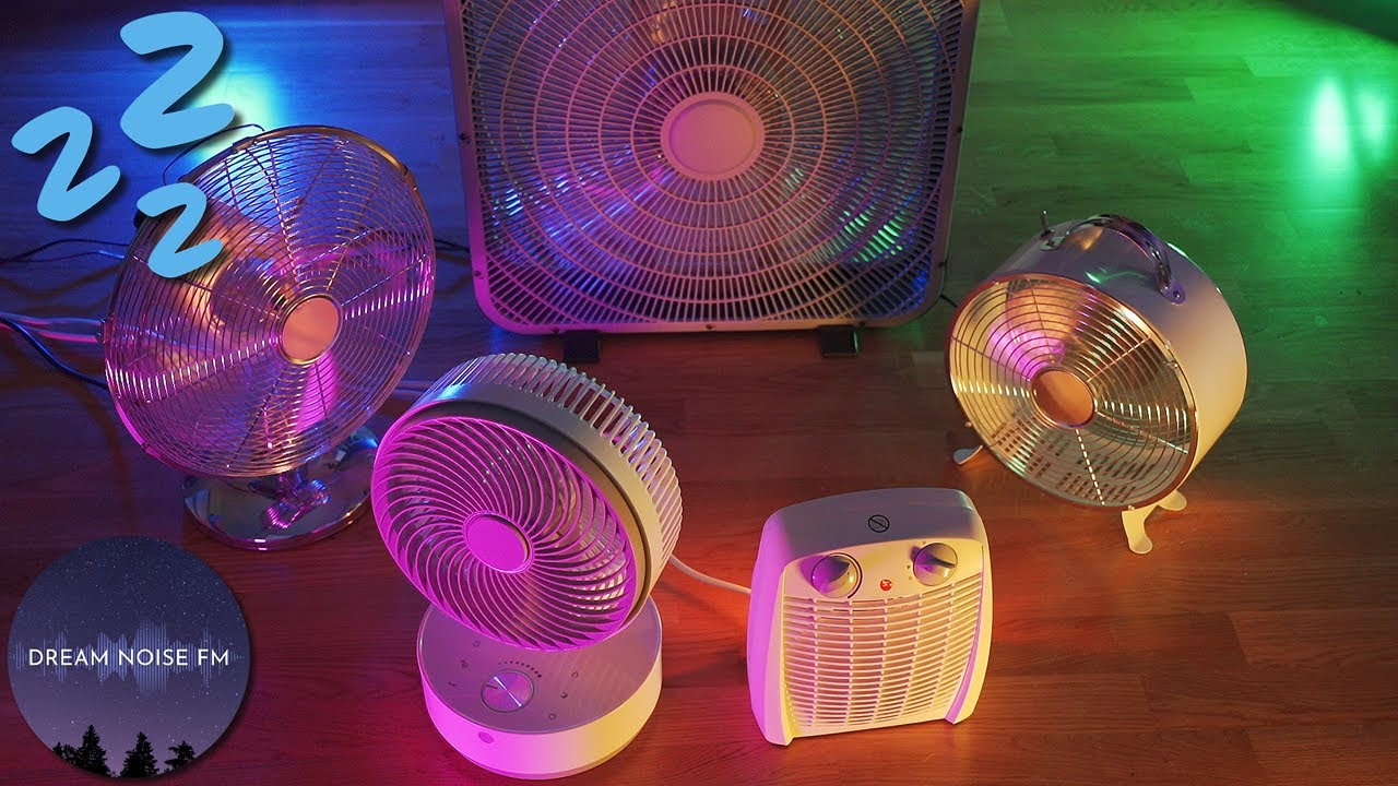 Rainbow fan ring for sound sleep 😴 - Black screen after one hour - YouTube