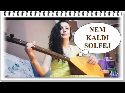 Nem Kaldı(SOLFEJ)Haydi sen de öğren güzel dostum...
