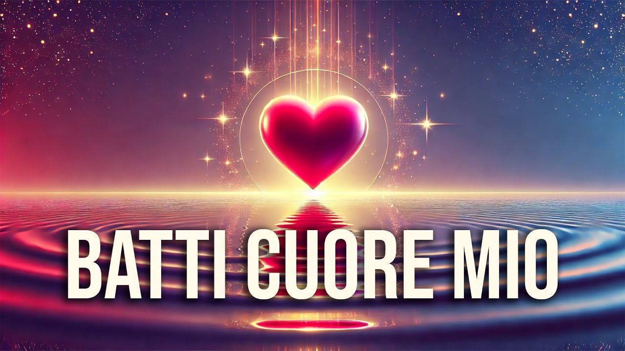 Batti Cuore Mio | Pop Romantico 2024 - YouTube