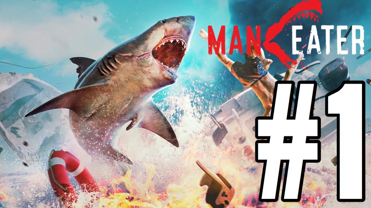 Maneater Gameplay Walkthrough Part 1 - PLAYING AS A SHARK! - YouTube