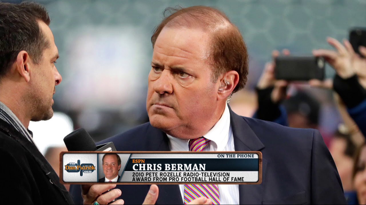 ESPN's Chris Berman on Life After NFL Primetime | The Dan Patrick Show ...