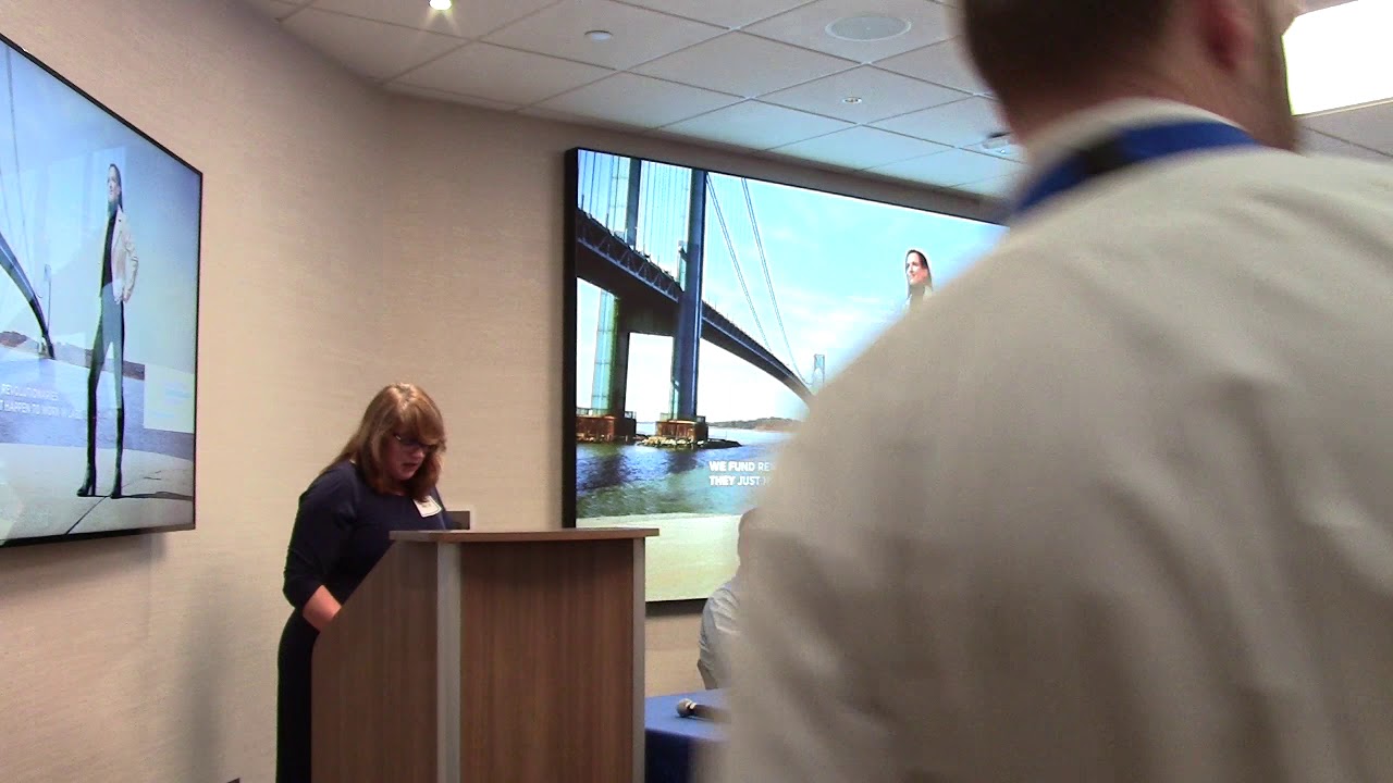 HPRMS Breakfast Panel, Stacey L. Kratz, Damon Runyon, Sam Michelson ...