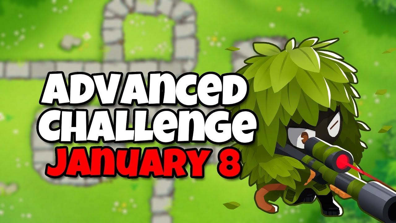 BTD6 Advanced Challenge | PoV You Hit Random | January 8 2025 - YouTube