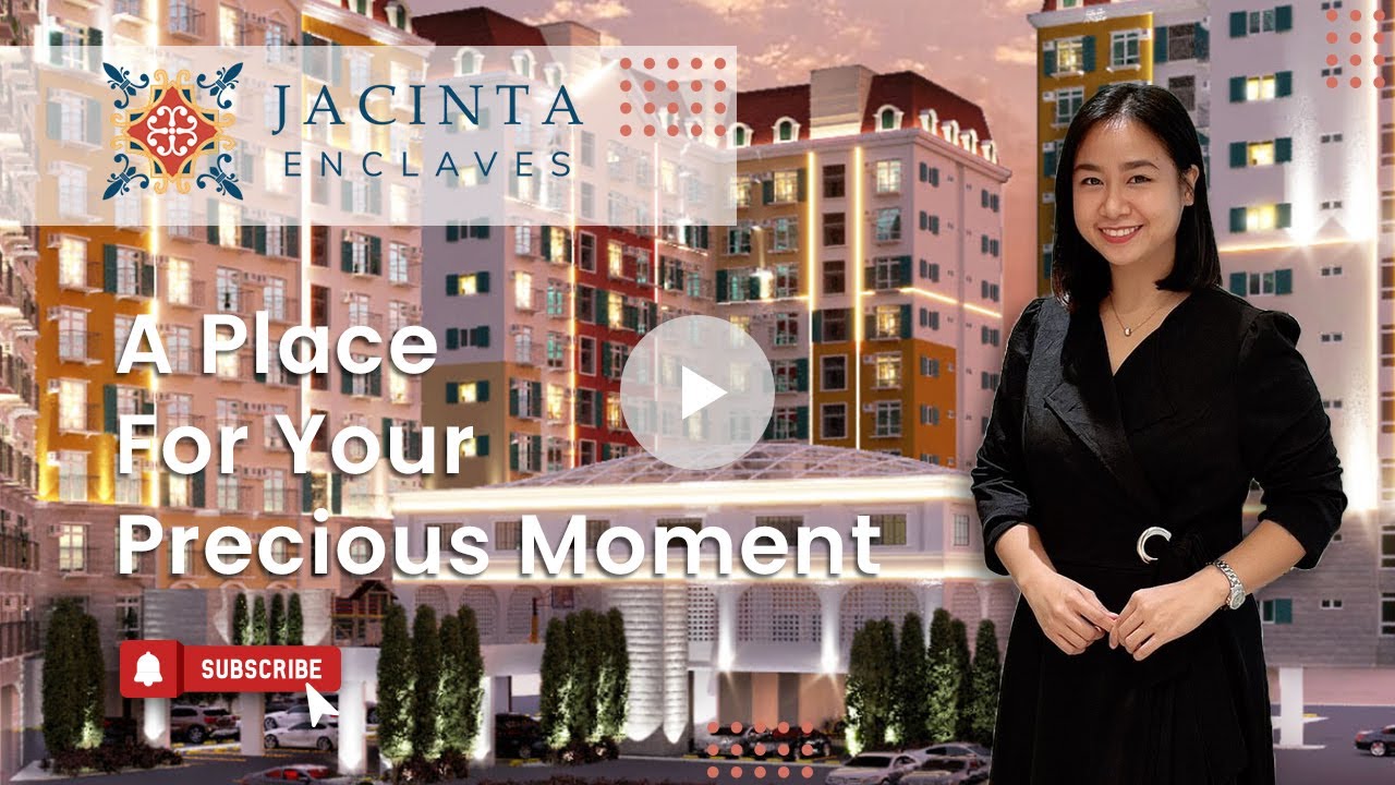 Jacinta Enclaves Studio Model Unit Presentation - YouTube