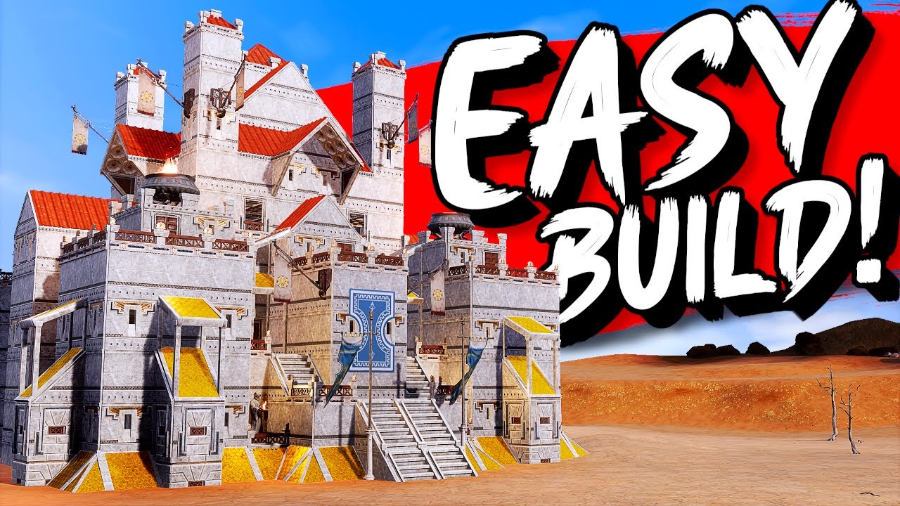 Conan's EASIEST PvE Fortress Build Guide! - YouTube