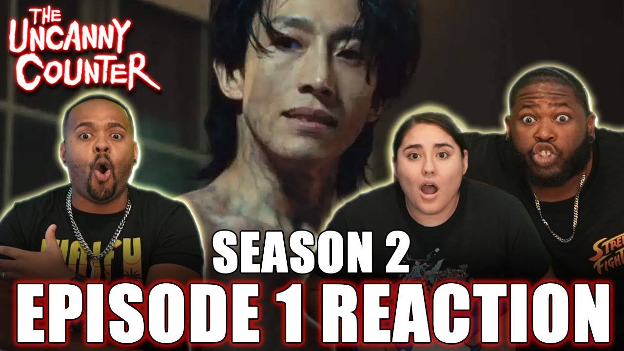 The Villains Are So Good 😭😭 | The Uncanny Counter Season 2 Episode 1 ...