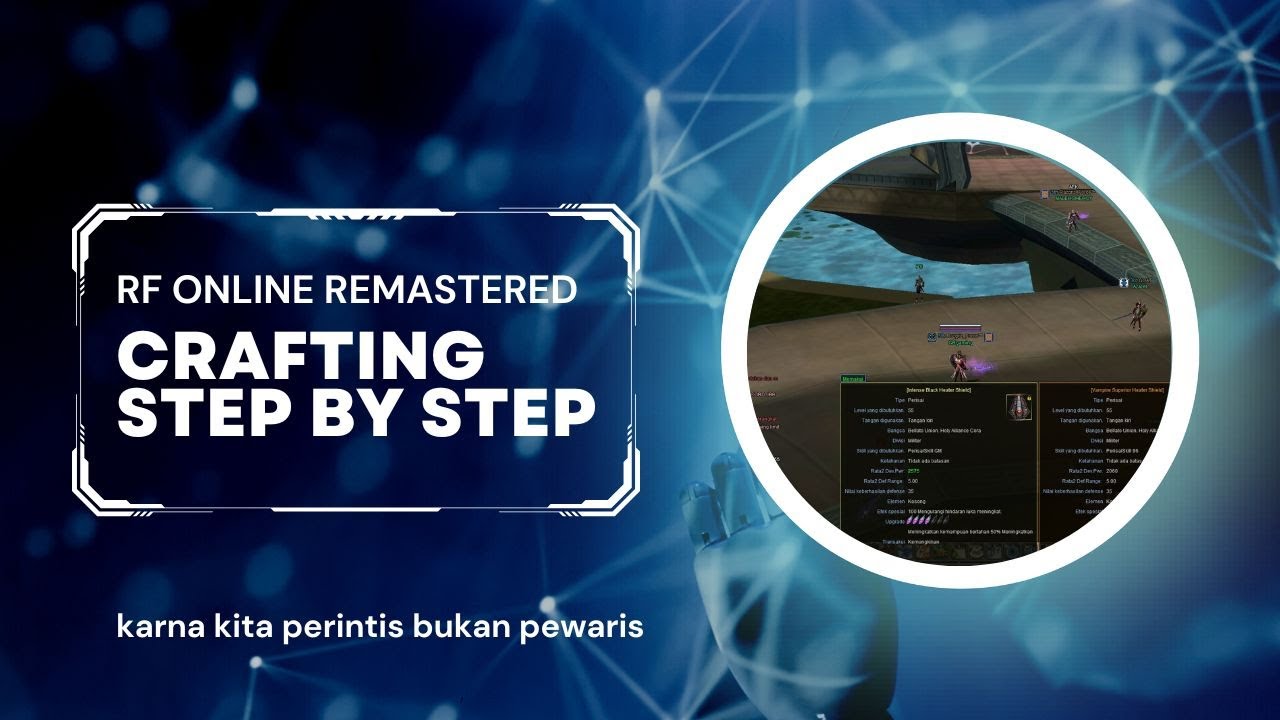 LIVE 🔴 CORA CRAFTING EQUIP RF REMASTERED - LIVE RF ONLINE REMASTERED - SERVER ORIGIN OFFICIAL ...