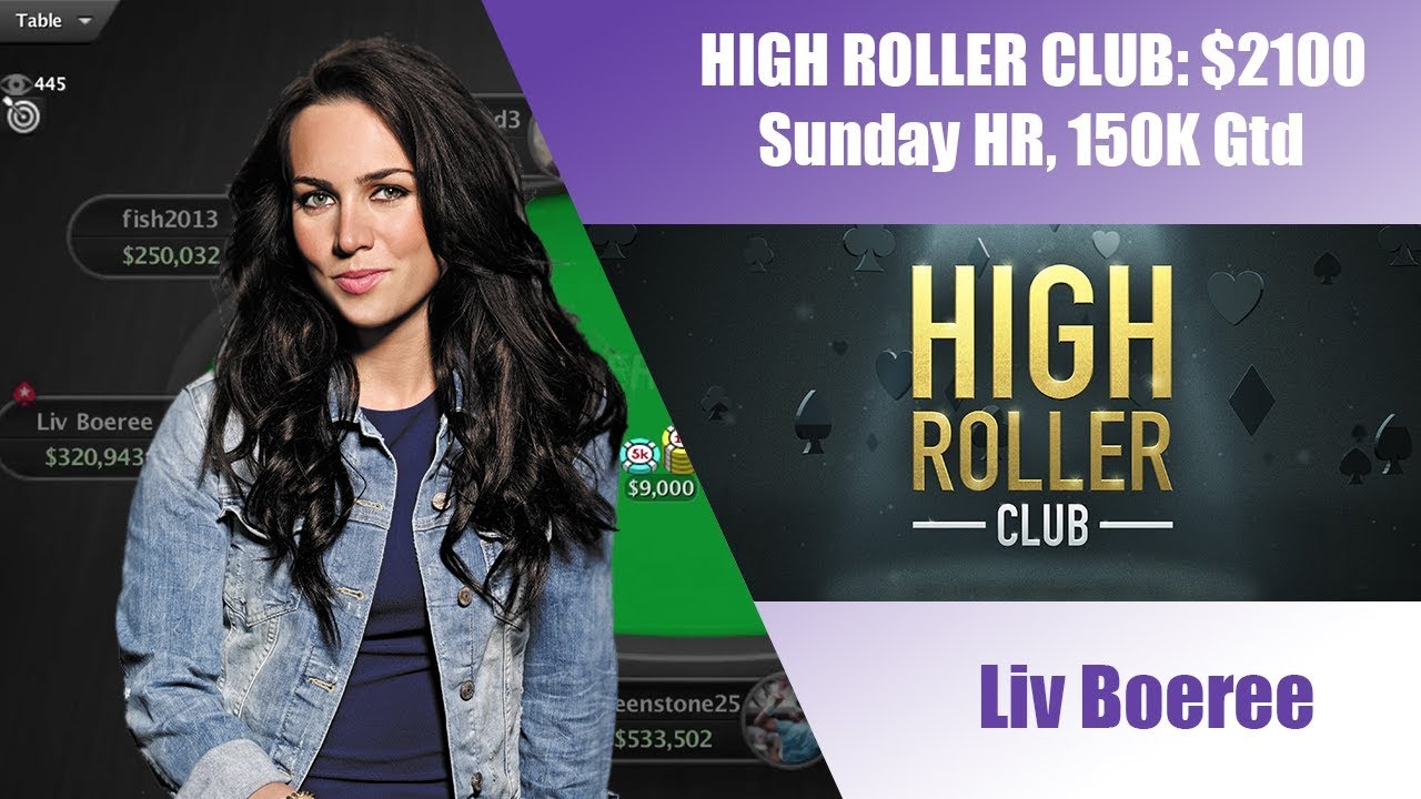 FINAL TABLE $2100 Sunday HR, Liv Boeree, pads1161, Igor Kurganov ...