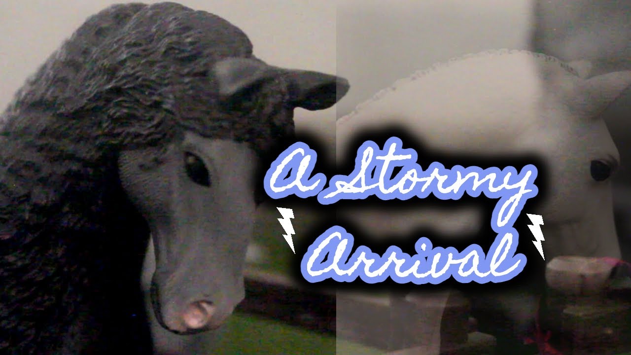 Phoenix Stables SO2 EO5 - A Stormy Arrival - |Schleich Horse Original ...
