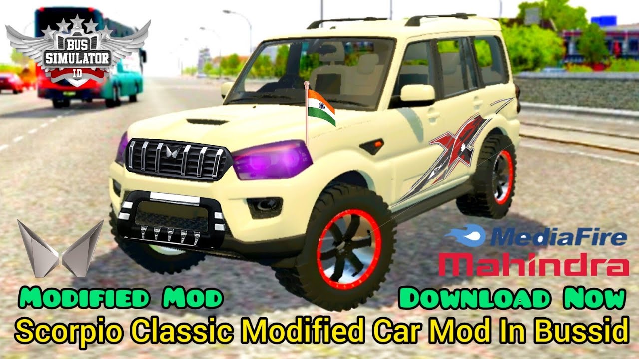 Scorpio car mod bussid | Scorpio modified #bussid # ...