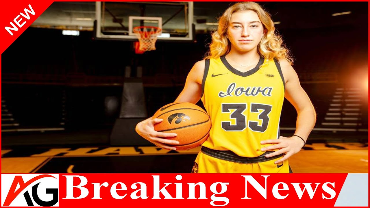 Lucy Olsen, an Iowa guard, is currently leading the Hawkeyes in the ...