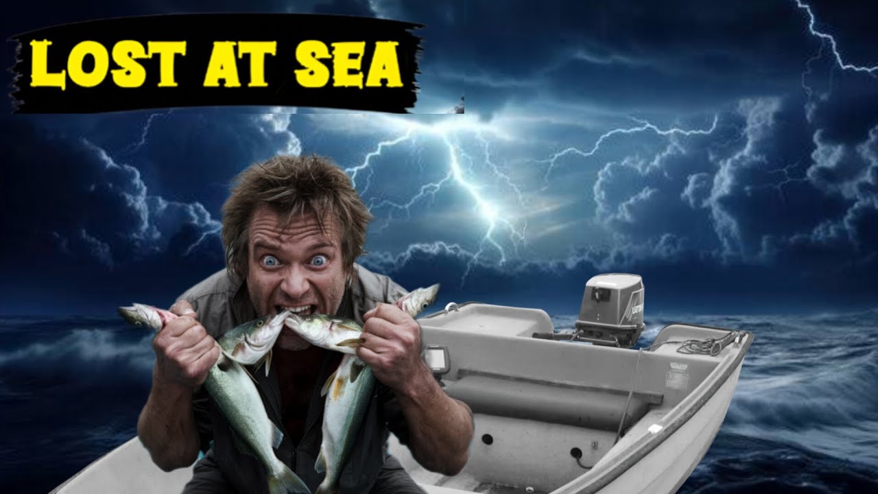 438 Days Adrift: The Unbelievable Survival of a Man Lost at Sea" - YouTube