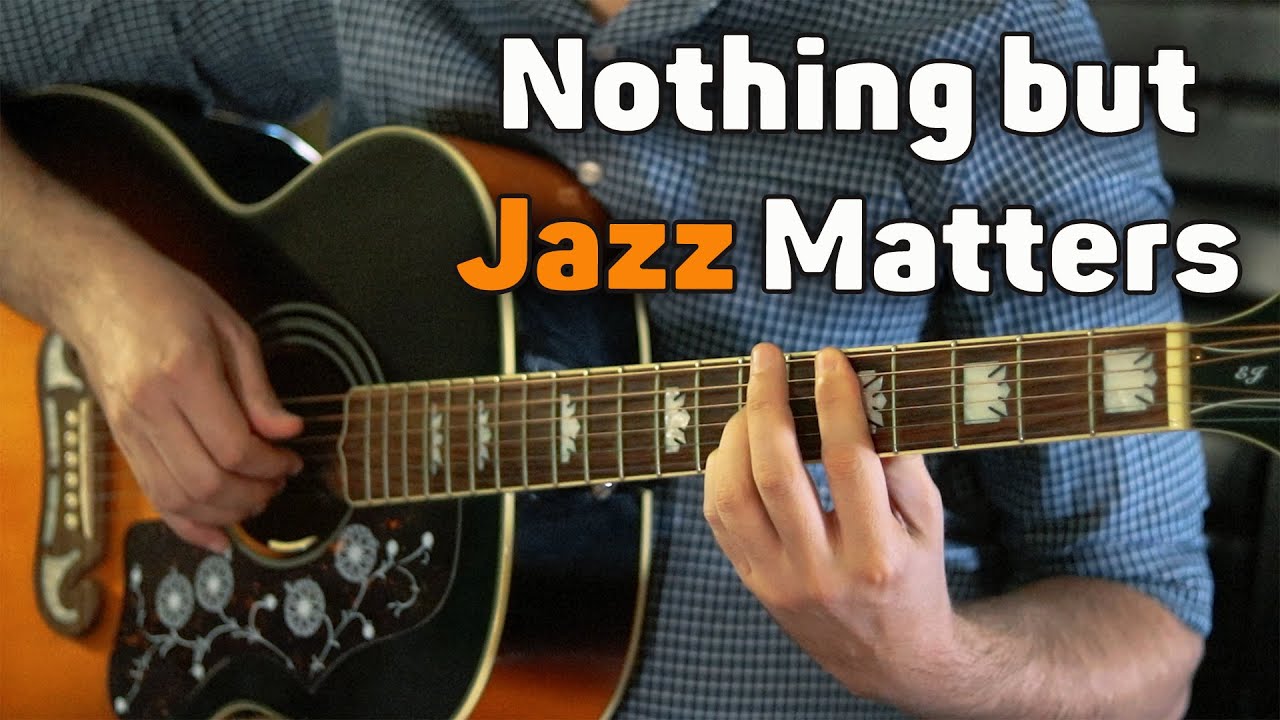 Nothing Else Matters by Metallica, BUT IT'S JAZZ (Acoustic Guitar Cover ...
