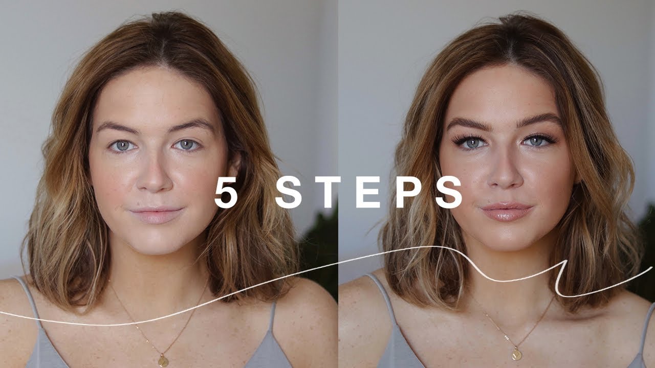 5 EASY Steps to Transform Your Daily Makeup - YouTube