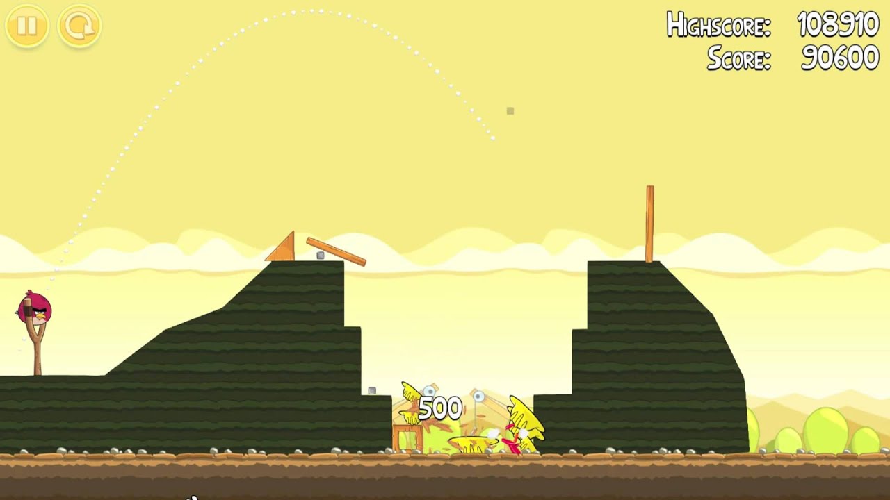 Angry Birds 10-15 "Break the Chain" - YouTube