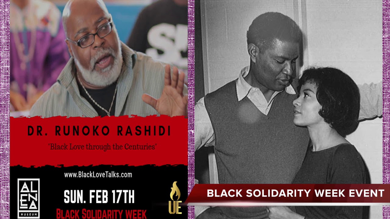 Dr. Runoko Rashidi "Black Love Thru The Centuries" - YouTube