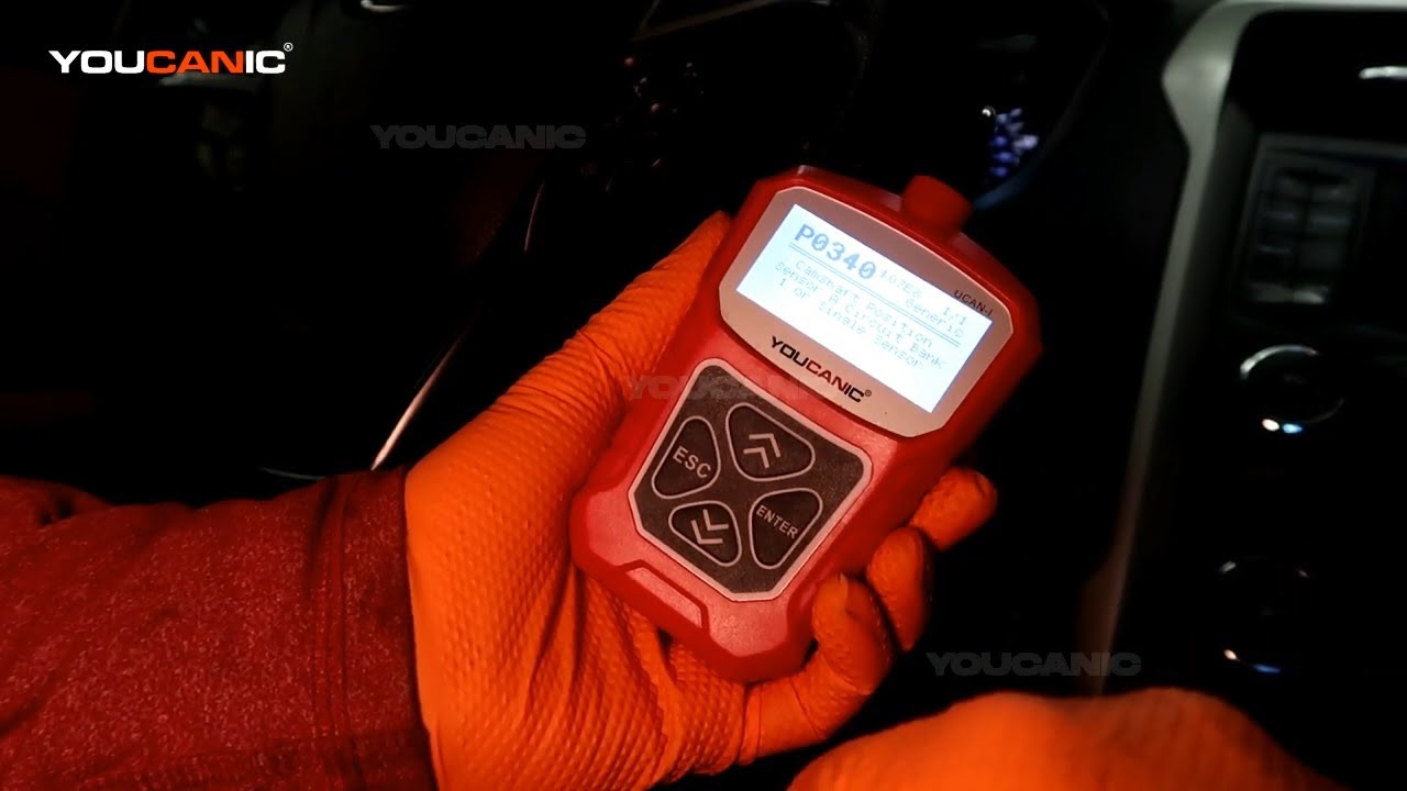Ford P0340 Code - Camshaft Position Sensor Replacement - YouTube
