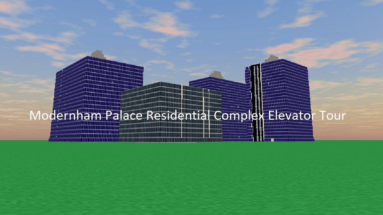 Tour of the Elevators @ Modernham Palace Residential Complex - YouTube