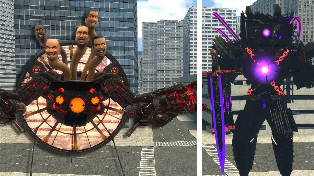 Astro hydra titan vs All Titan tvman , titan cameraman, titan ...