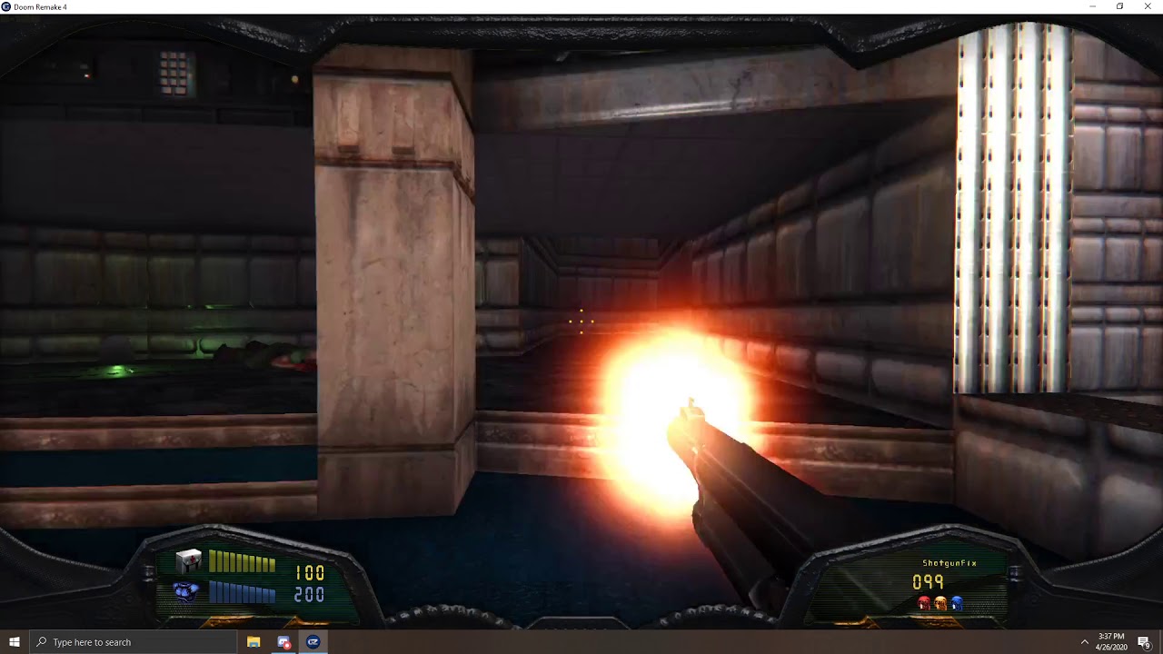 DOOM Remake 4 - Weapons Showcase - YouTube