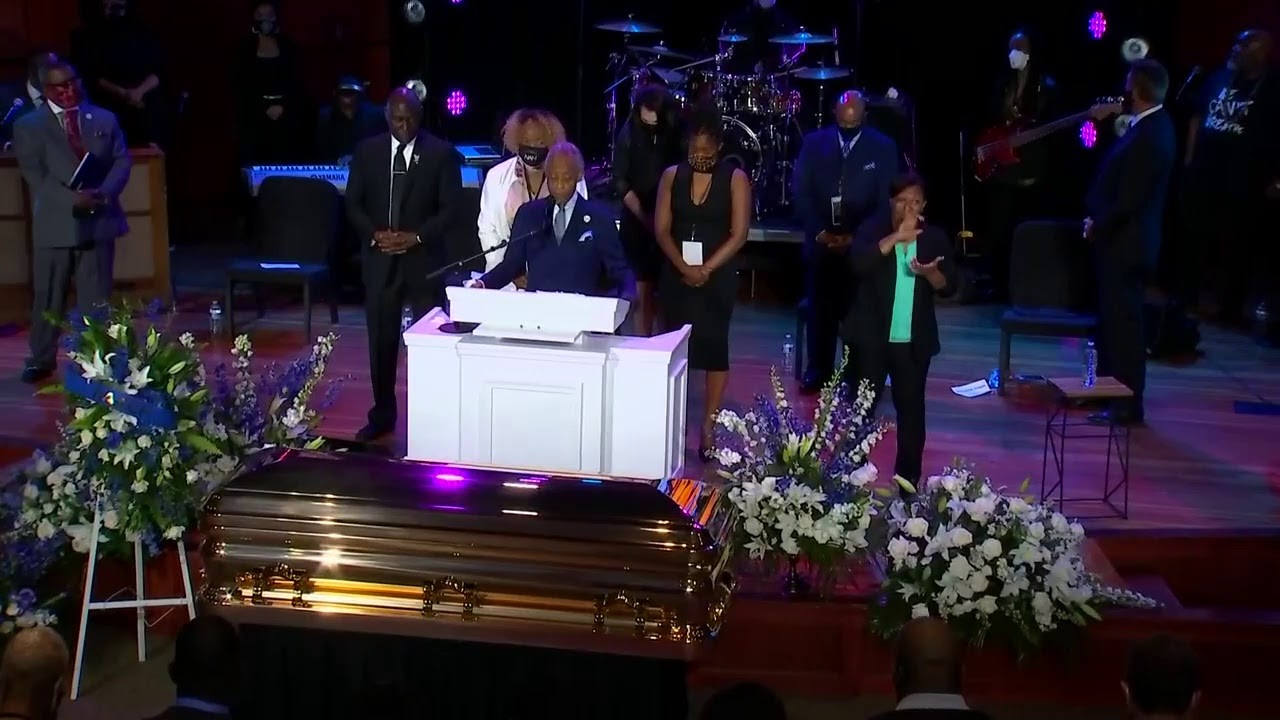 WATCH: George Floyd memorial service - YouTube
