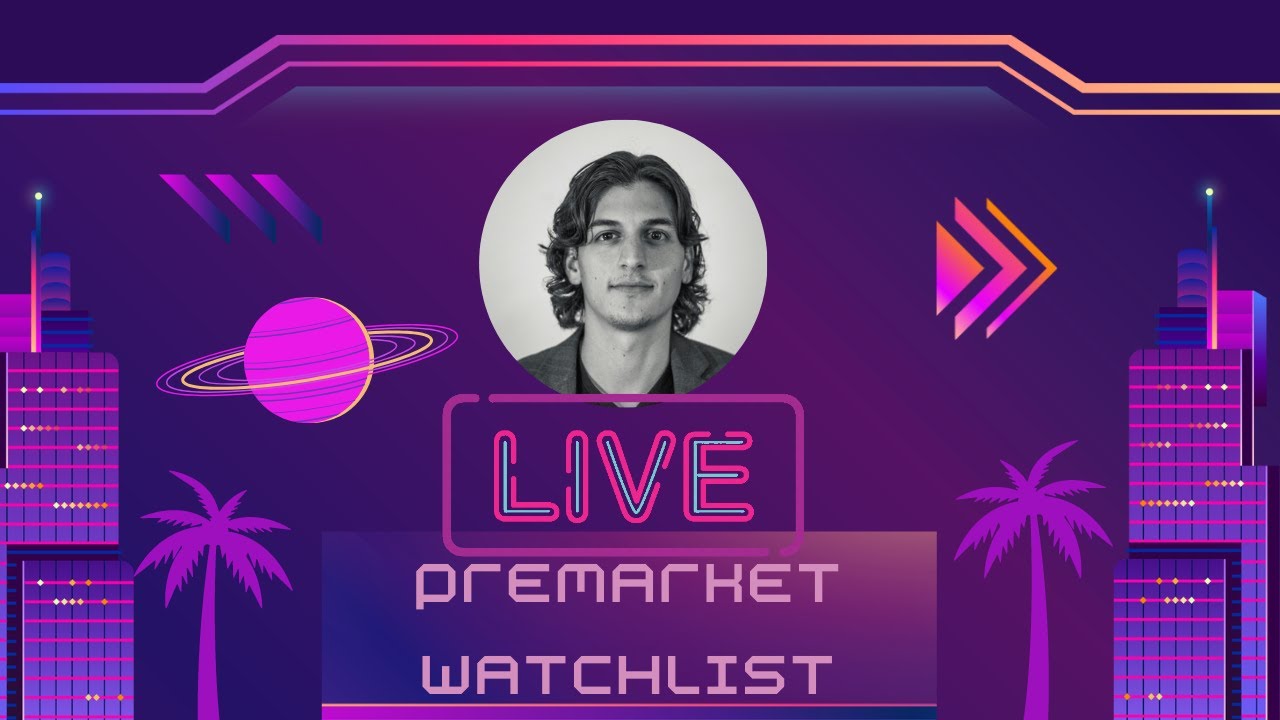 🔴 LIVE Premarket Day Trading with Triad Trading - YouTube