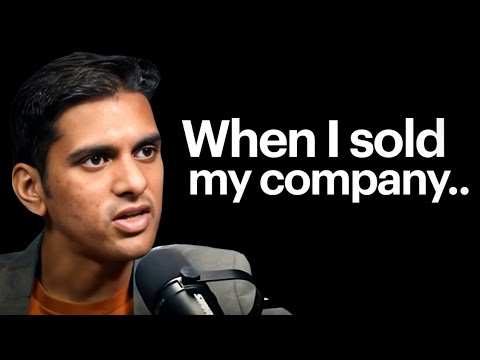 Millionaire Entrepreneur CONFESSES his Startup Acquisition Story - YouTube