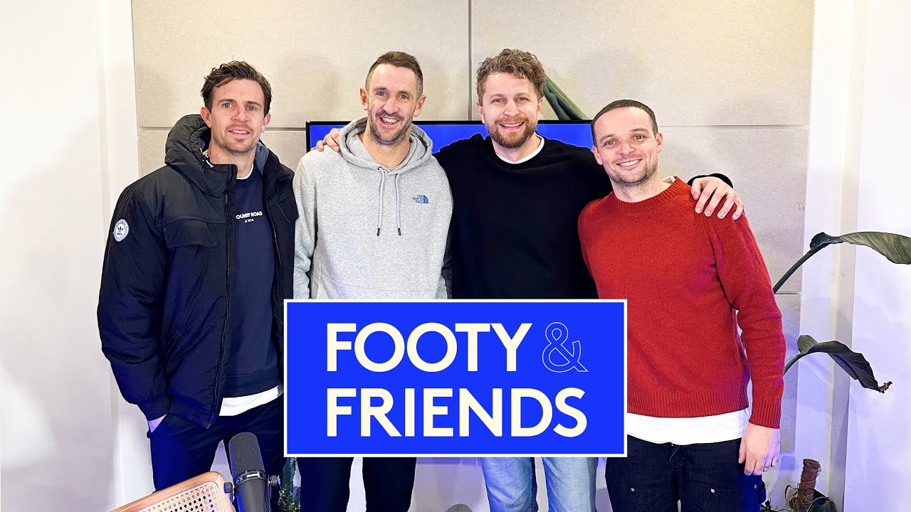 Footy & Friends | A VFL History Lesson for Jack Post, with Brett & Mick ...