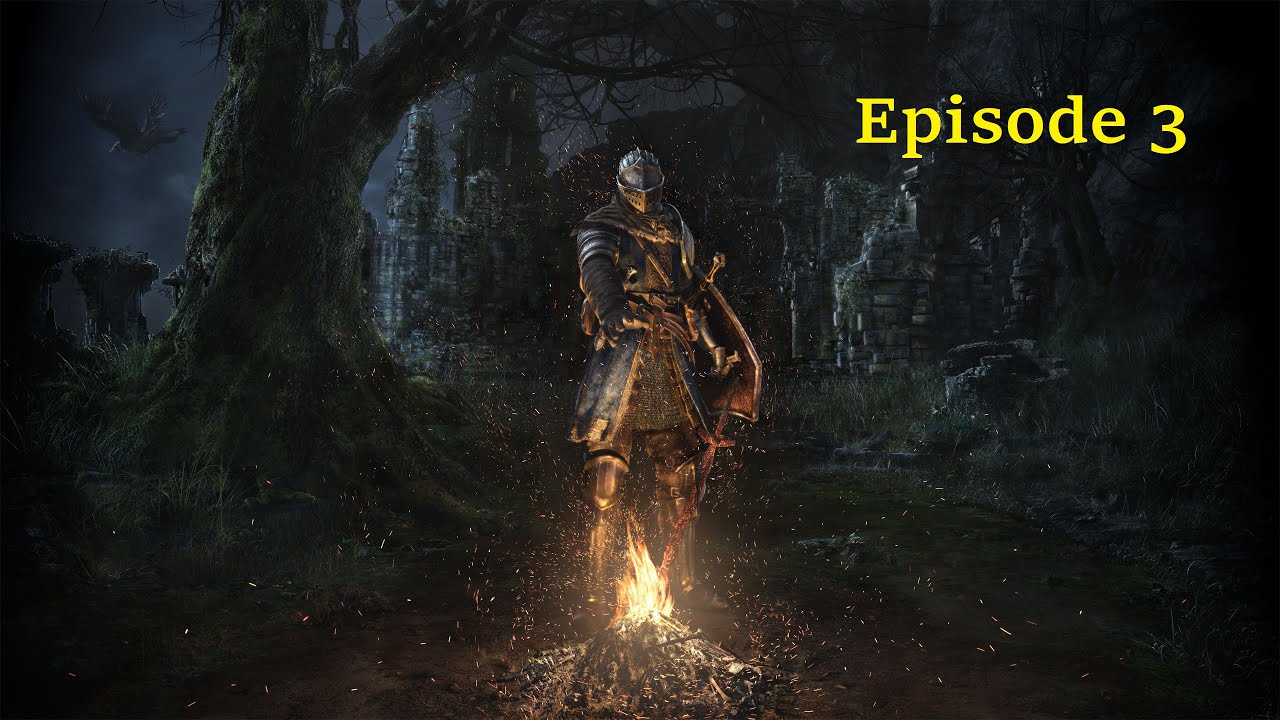 Dark Souls I Remastered (Warrior) - Episode 3 - YouTube