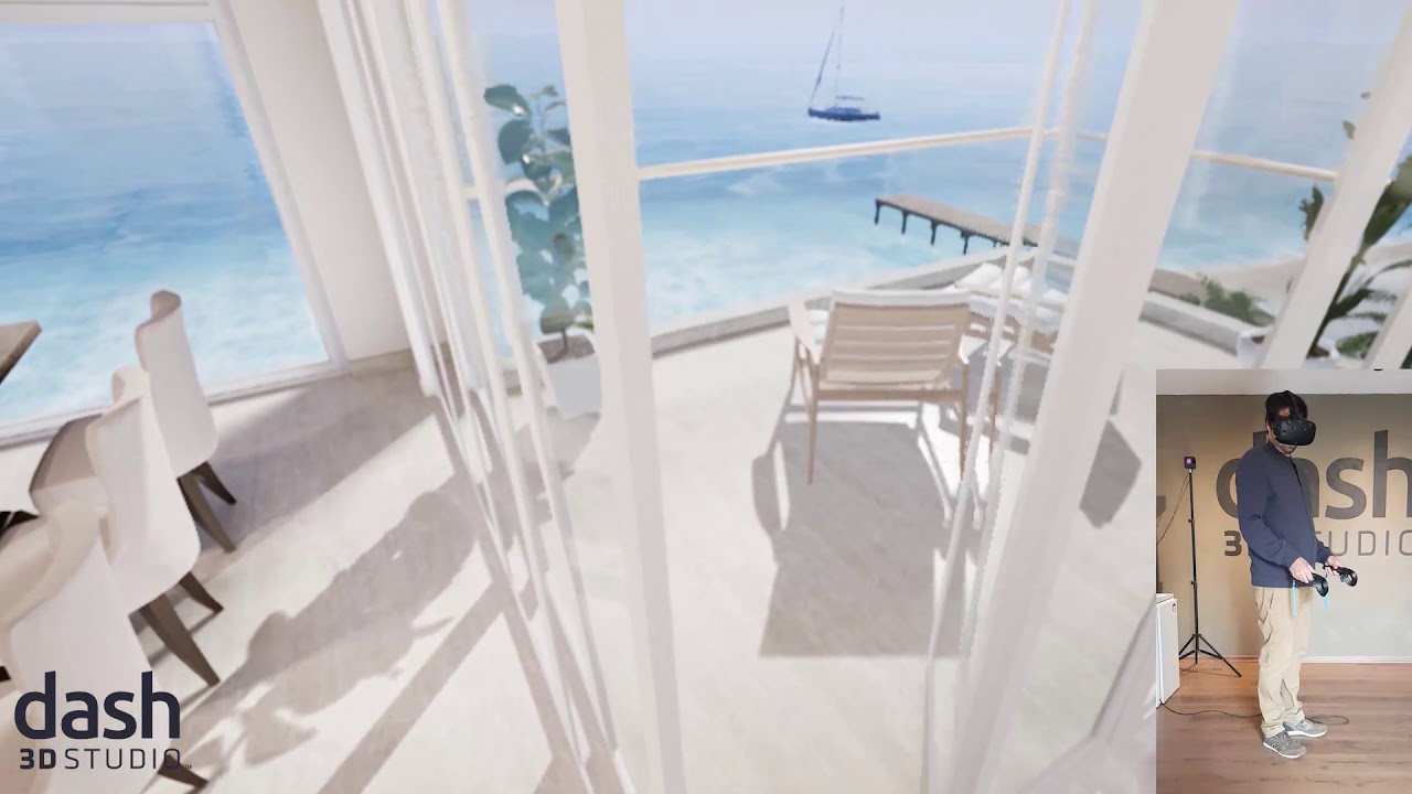 Unreal Engine VR Tour - YouTube