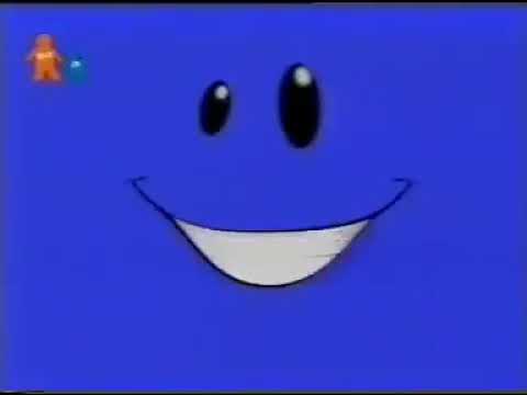 Nick Jr. Face Is Bouncing Around (UK Version, 1995 Purple Version ...