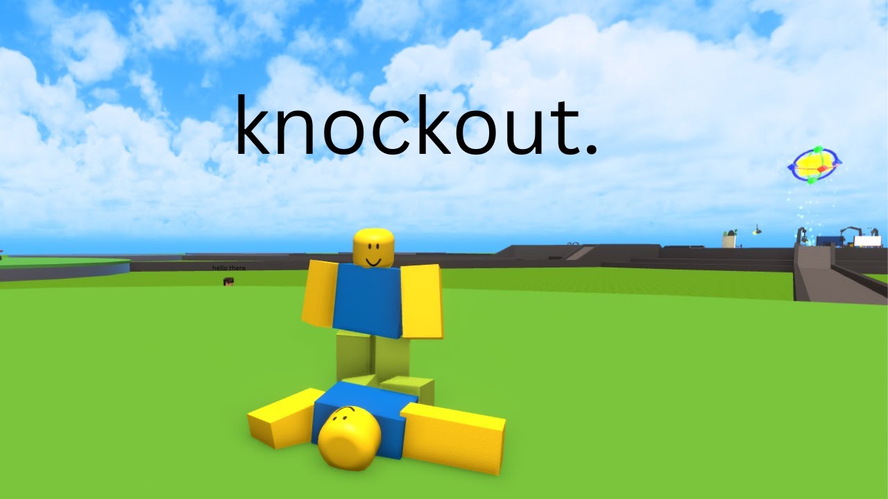 knockout. ||| roblox movie maker 3 - YouTube