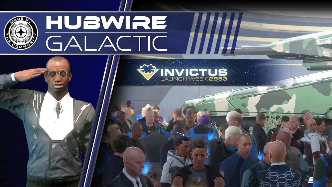 INVICTUS 2953 Special! - News for Star Citizens and civilians! - YouTube