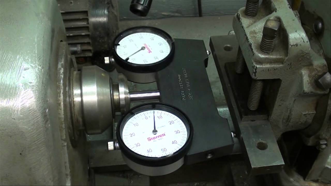 Atlas Lathe Milling Attachment Part 2 69 tubalcain - YouTube