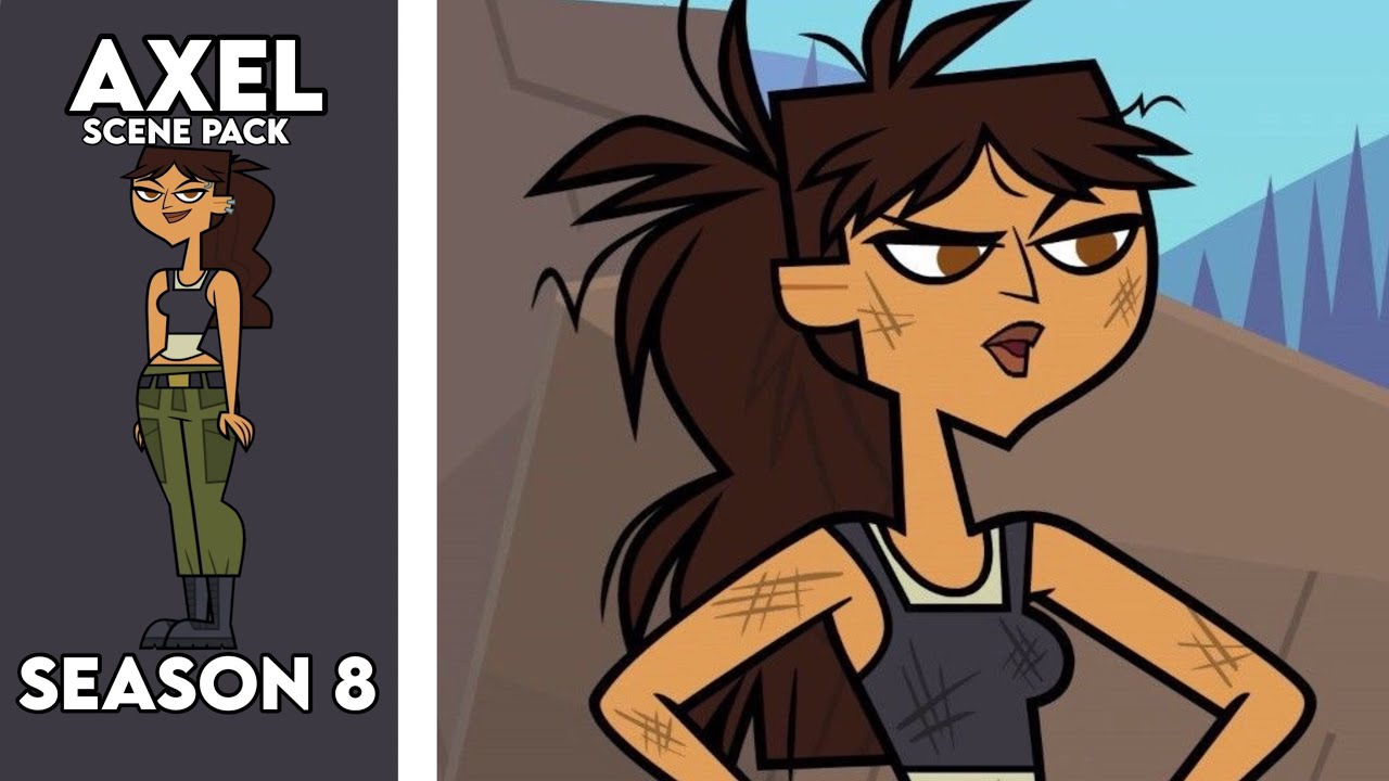 Axel Total Drama || Scene Pack ( 1080P ) - YouTube