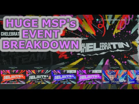 Complete Event Breakdown Everything You NEED To Know! NHL 25 Hut - YouTube